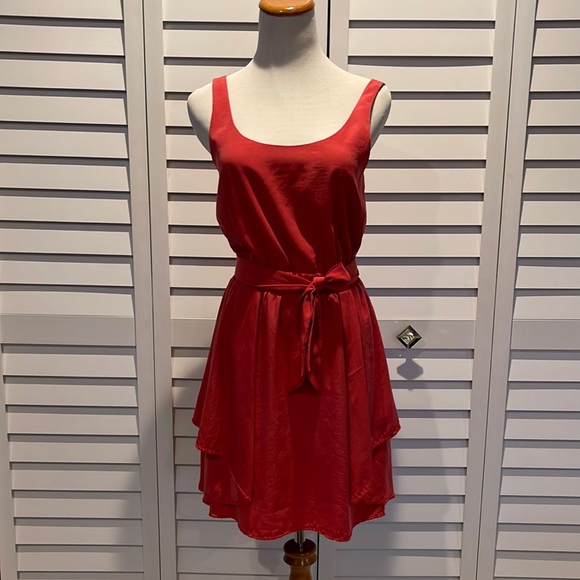 BCBGeneration | Dresses | Bcb Generation Nwot Midi Sleeveless Lined ...